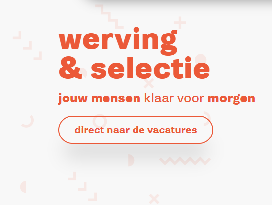 Werving en selectie Groningen - Klaar voor Morgen